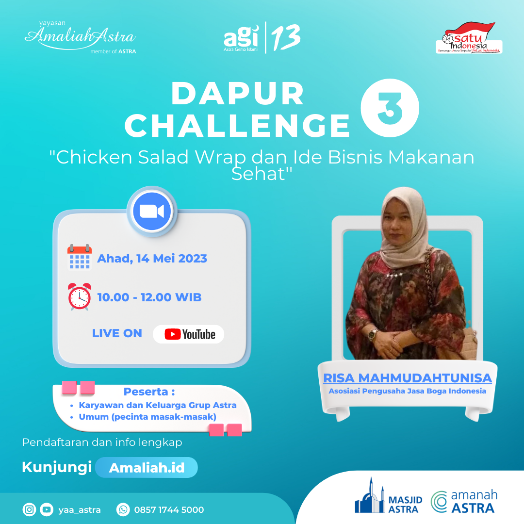 Chicken Salad Wrap dan Ide Bisnis Makanan Sehat | Dapur Cooking ...