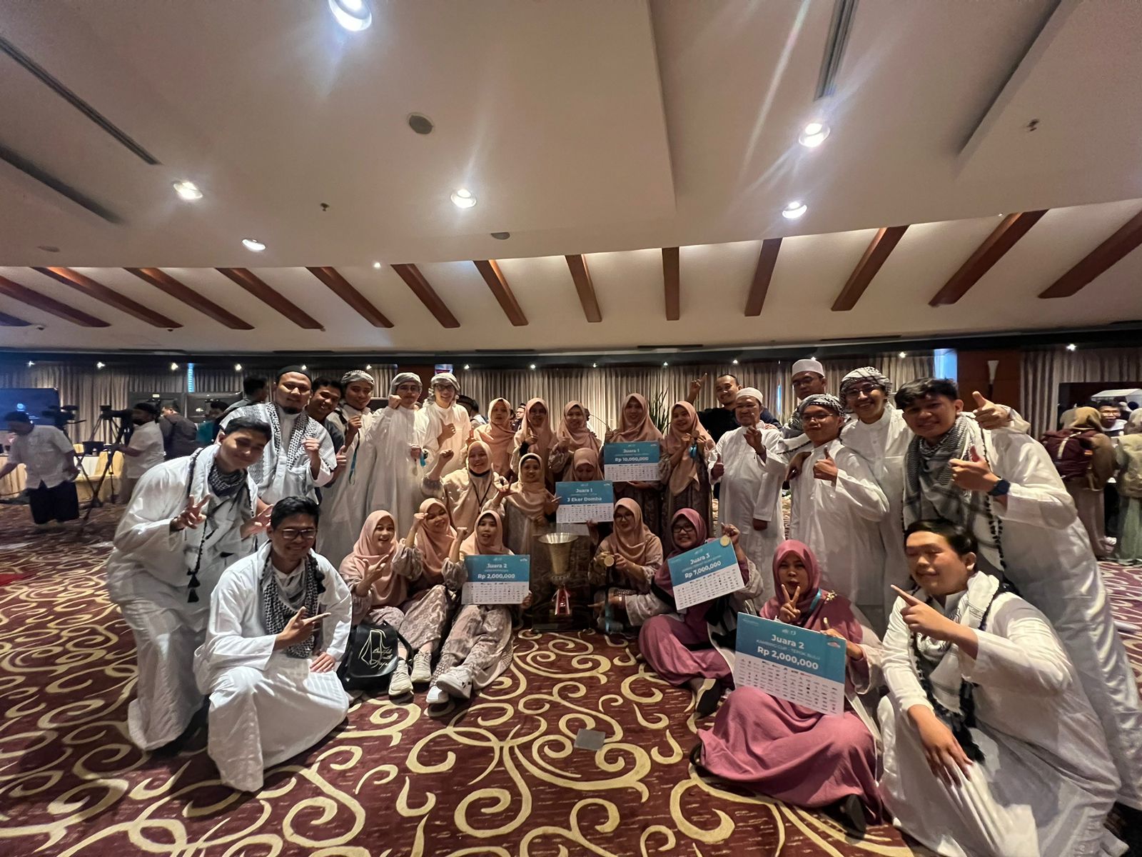 Man Saara Ala Darbi Washala (مَنْ سَارَ عَلىَ الدَّرْبِ وَصَلَ)