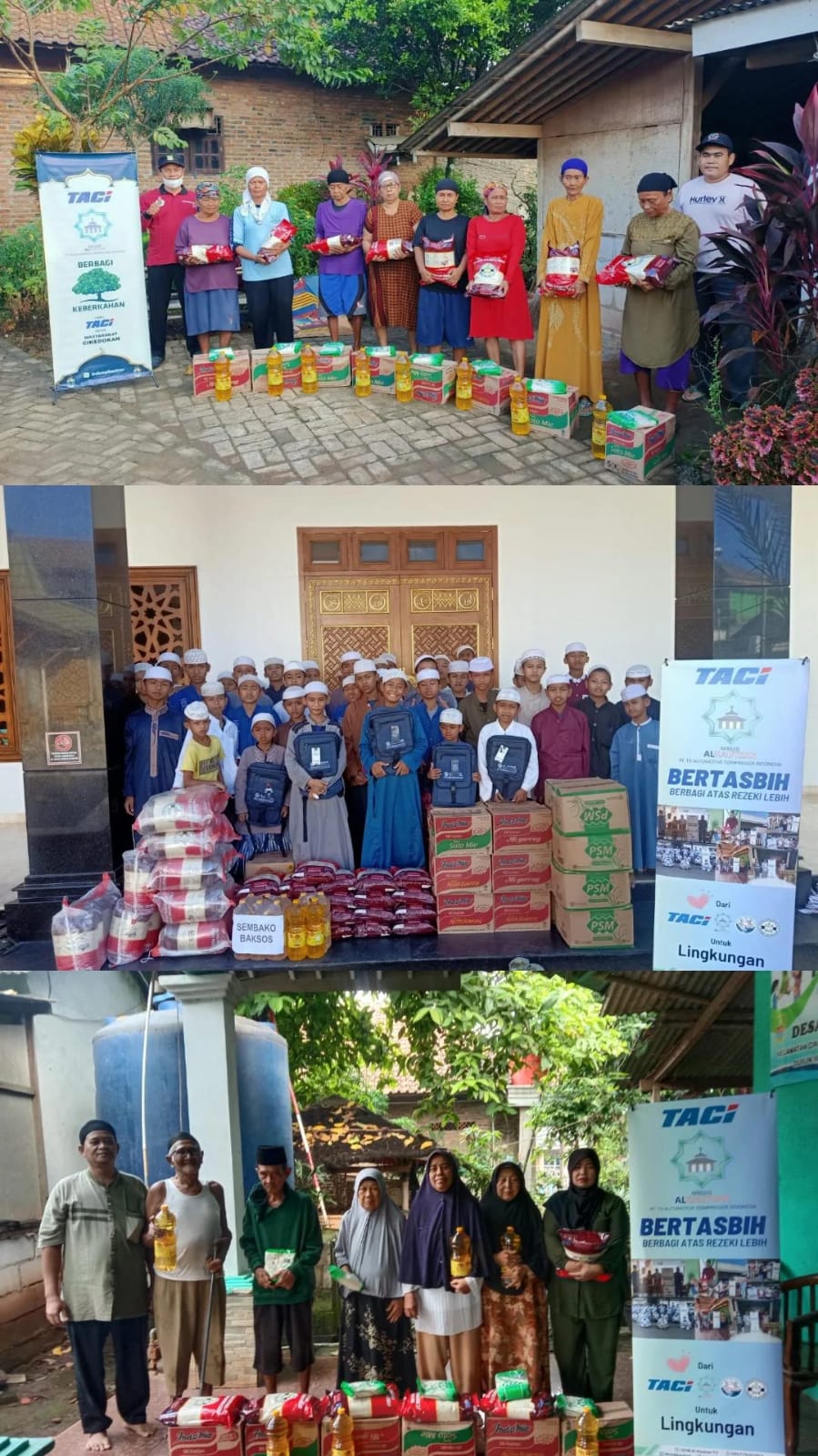 BERTASBIH : Berbagi Atas Rezeki Lebih
