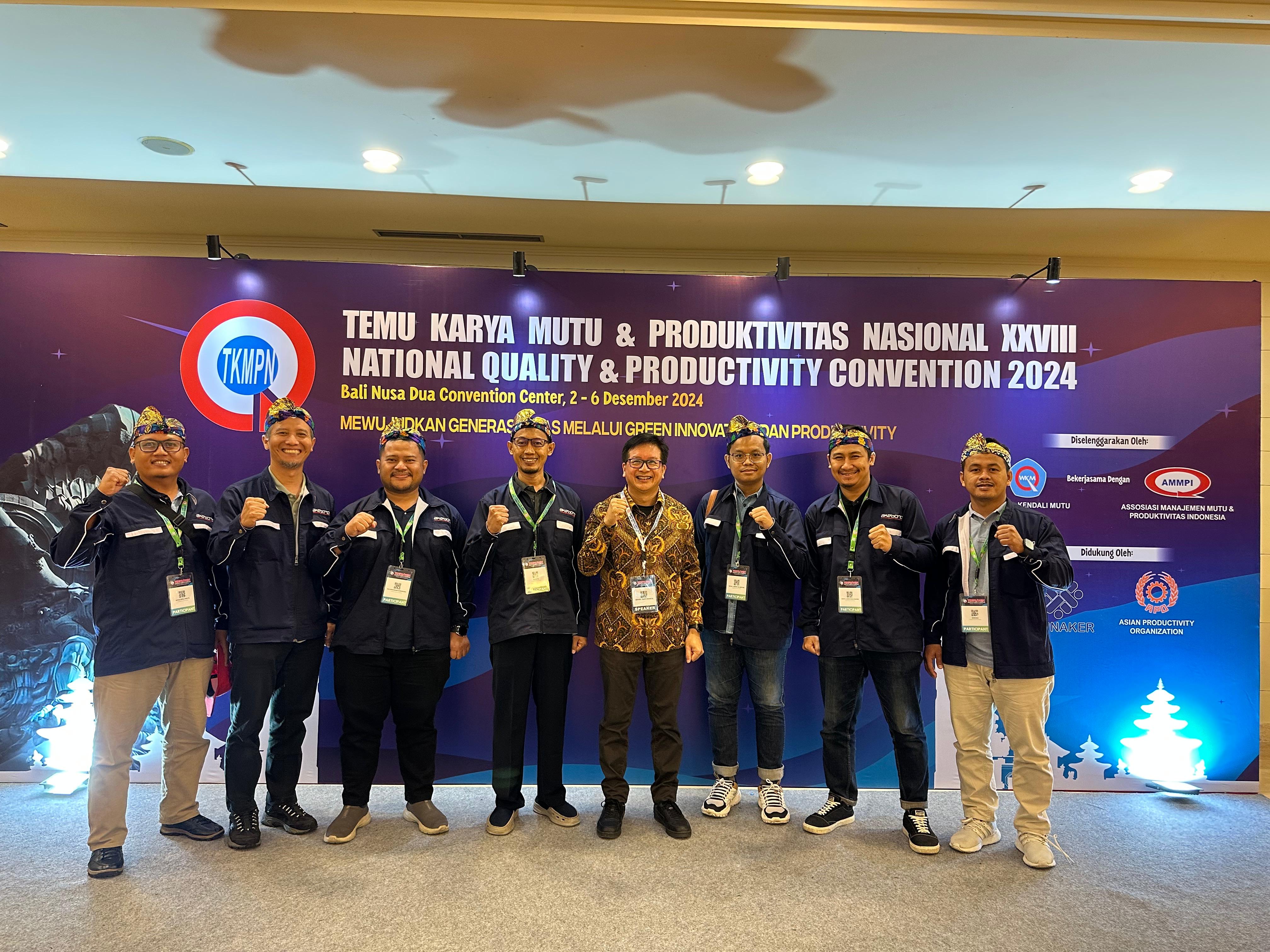 DKM Baitussalam : Selamat Kontingen AAIJ Pertahankan Prestasi Inovasi ...